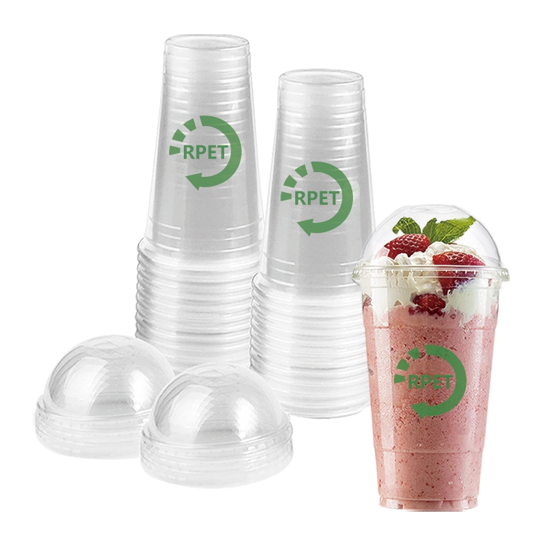 RPET CUP – 24 Years Experience In Packaging R&D And Production