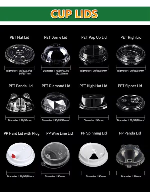 Tazas transparentes con tapas: La guía de un comprador